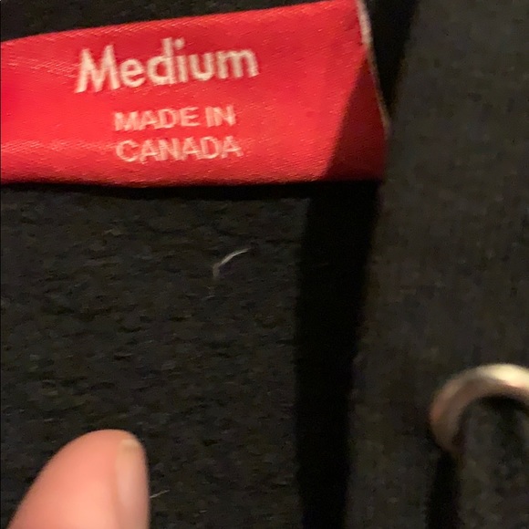 Supreme | Sweaters | 666 Supreme Black Hoodie Unboxed But Not Worn ...